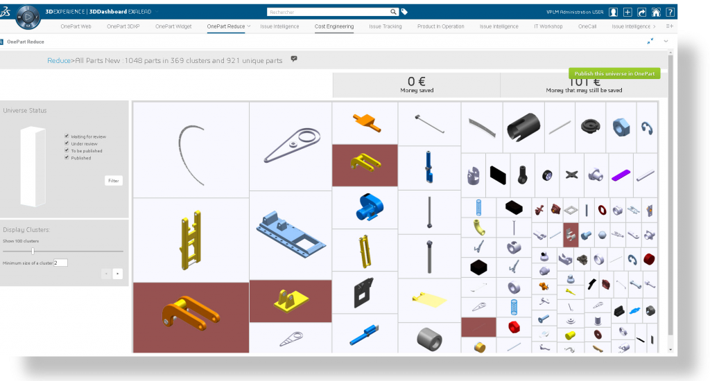 亮点 - Exalead 业务分析